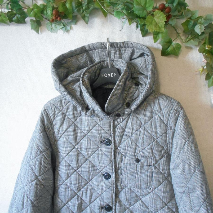 モナカ MONACA コート レディース M キルティング フード付き : リサイクルマーケットママポケット - 通販 - Yahoo!ショッピング