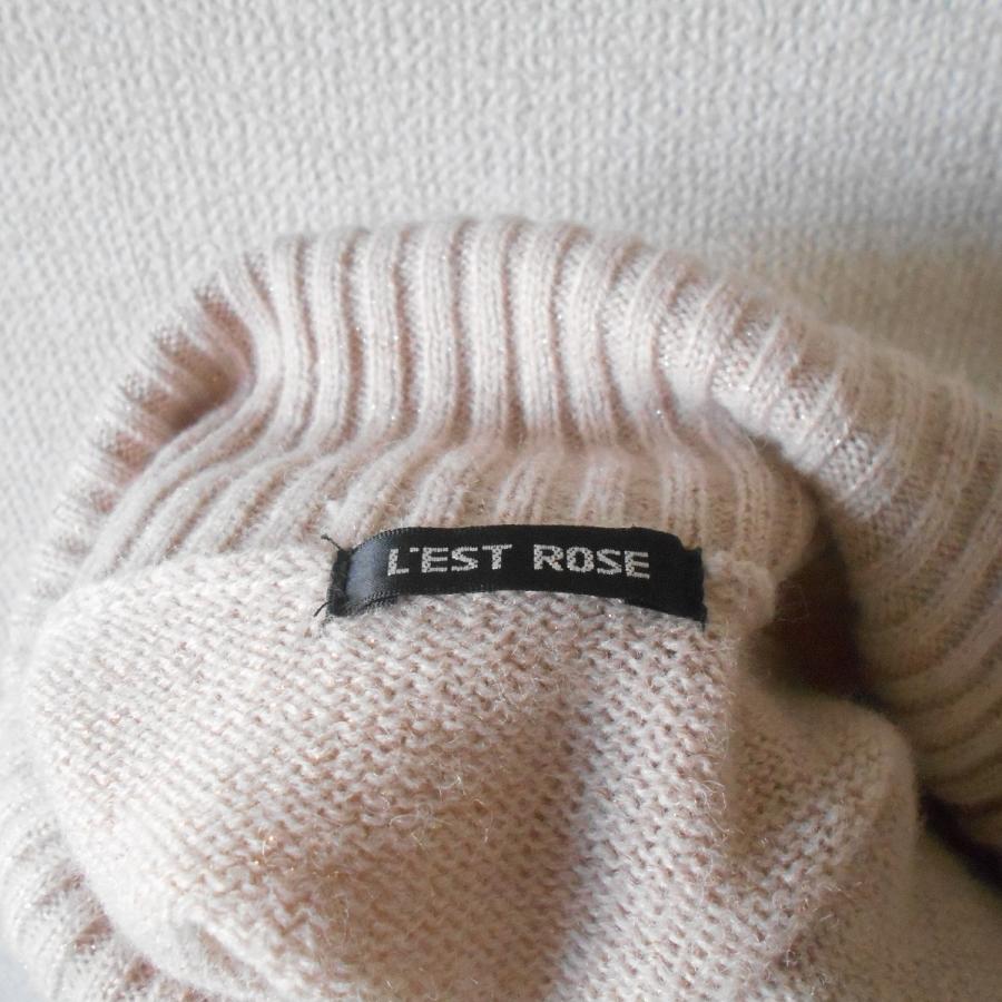 レストローズ LEST ROSE セーター 2 レディース 秋 冬 リボン オフタートル : 20250108-06 : リサイクルマーケットママポケット - 通販 - Yahoo!ショッピング