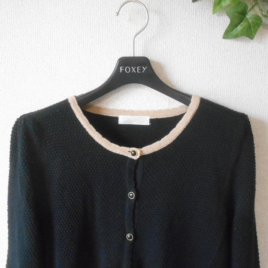フェルゥ Feroux オンワード 樫山 ニット カーディガン 2 レディース 7分袖 春 秋 : 20250127-08 : リサイクルマーケットママポケット - 通販 - Yahoo!ショッピング