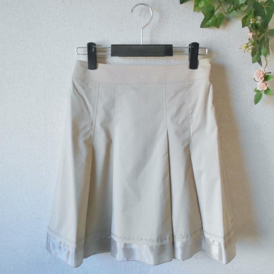 COMME CA DU MODE コムサ デ モード スカート 9 春 夏 レディース ベージュ 日本製 : リサイクルマーケットママポケット - 通販 - Yahoo!ショッピング