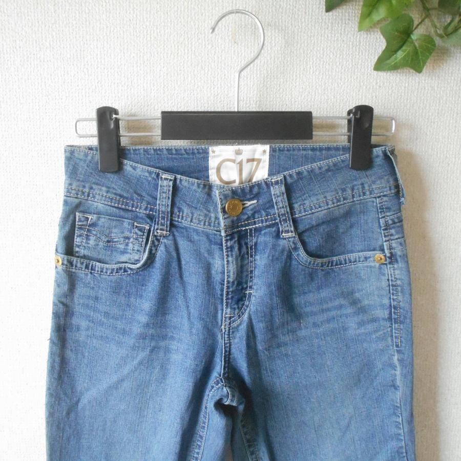 C17 シー・セブンティーン エドウィン EDWIN パンツ 28 デニム ジーンズ ジーパン 春 夏 レディース ブーツカット : リサイクルマーケットママポケット - 通販 - Yahoo ...