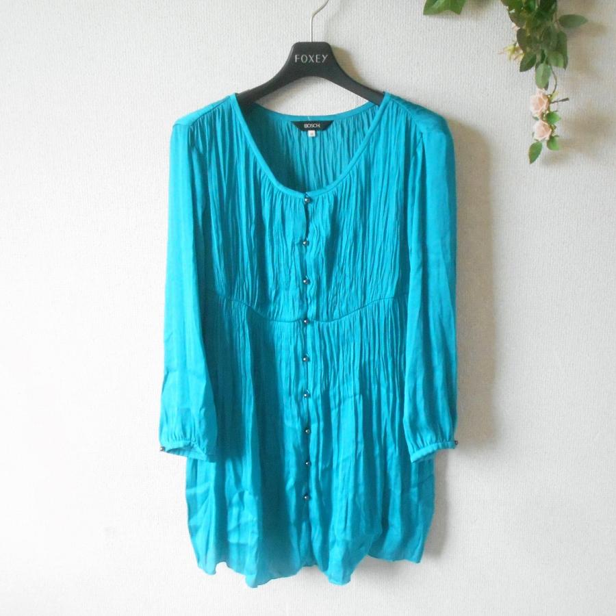 BOSCH（アパレル） ボッシュ BOSCH チュニック ブラウス 38 レディース 春 夏 プリーツ : リサイクルマーケットママポケット - 通販 - Yahoo!ショッピング