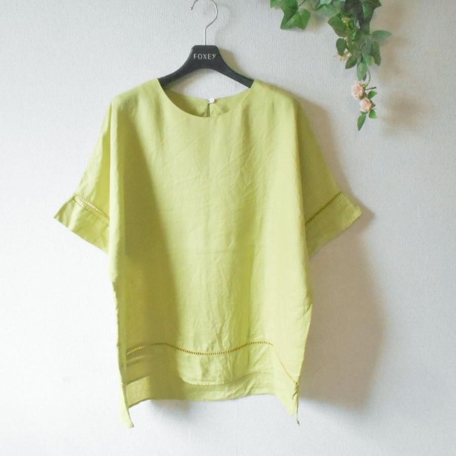 ドゥクラッセ DoCLASSE ブラウス 麻 100% 大きい サイズ レディース 13 : リサイクルマーケットママポケット - 通販 - Yahoo!ショッピング