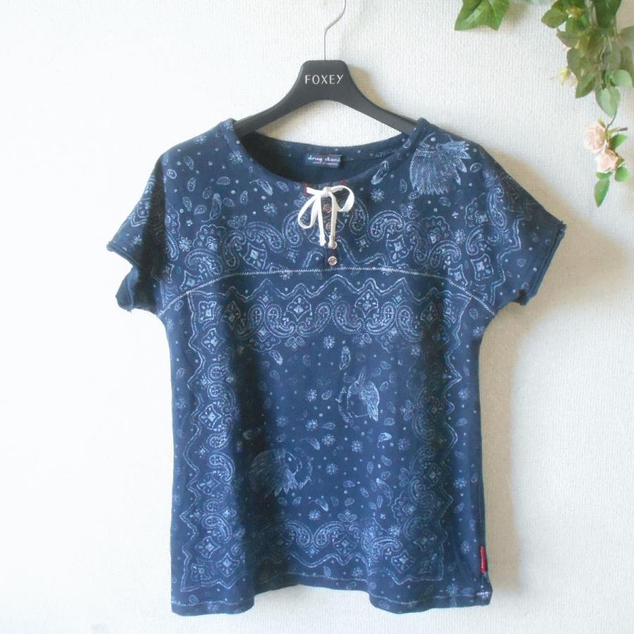 drug store's ドラッグストアーズ DRUG STORES カットソー レディース 2 夏 : リサイクルマーケットママポケット - 通販 - Yahoo!ショッピング