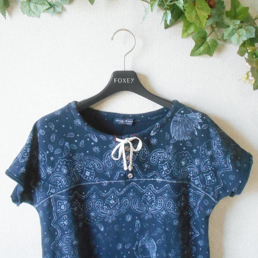 drug store's ドラッグストアーズ DRUG STORES カットソー レディース 2 夏 : リサイクルマーケットママポケット - 通販 - Yahoo!ショッピング