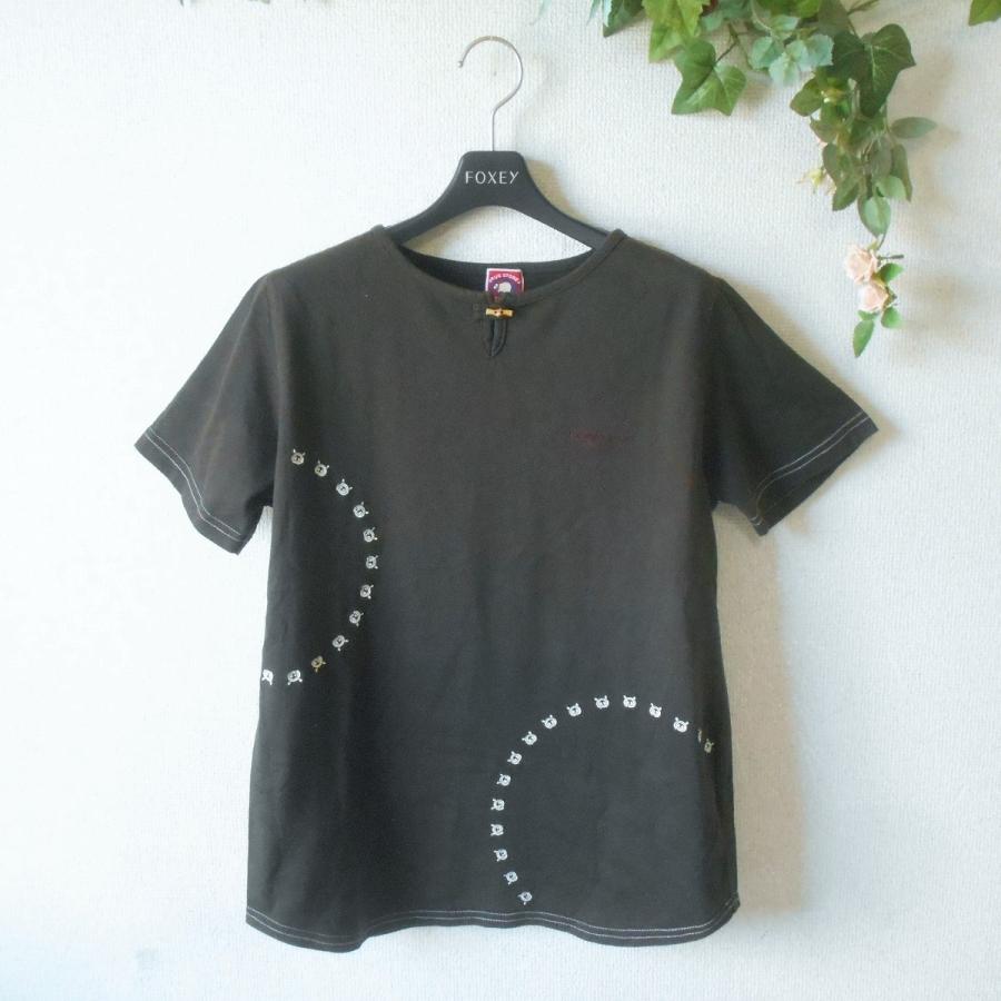 drug store's ドラッグストアーズ DRUG STORES カットソー 3 レディース 夏 刺繍 入り : リサイクルマーケットママポケット - 通販 - Yahoo!ショッピング