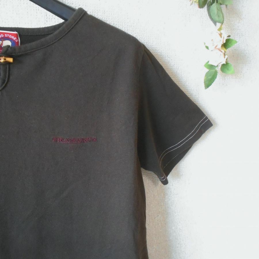 drug store's ドラッグストアーズ DRUG STORES カットソー 3 レディース 夏 刺繍 入り : リサイクルマーケットママポケット - 通販 - Yahoo!ショッピング