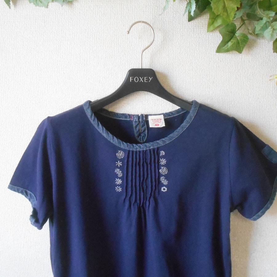 drug store's ドラッグストアーズ DRUG STORES カットソー 2 レディース 夏 刺繍 入り : リサイクルマーケットママポケット - 通販 - Yahoo!ショッピング