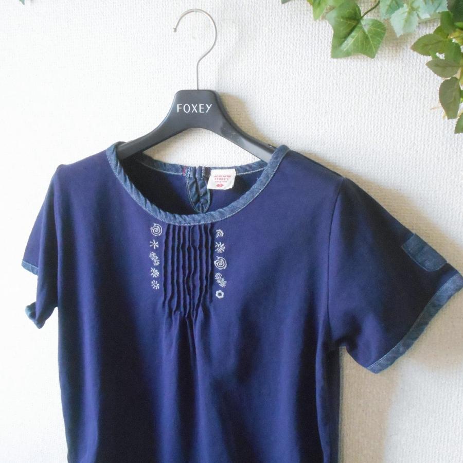 drug store's ドラッグストアーズ DRUG STORES カットソー 2 レディース 夏 刺繍 入り : リサイクルマーケットママポケット - 通販 - Yahoo!ショッピング