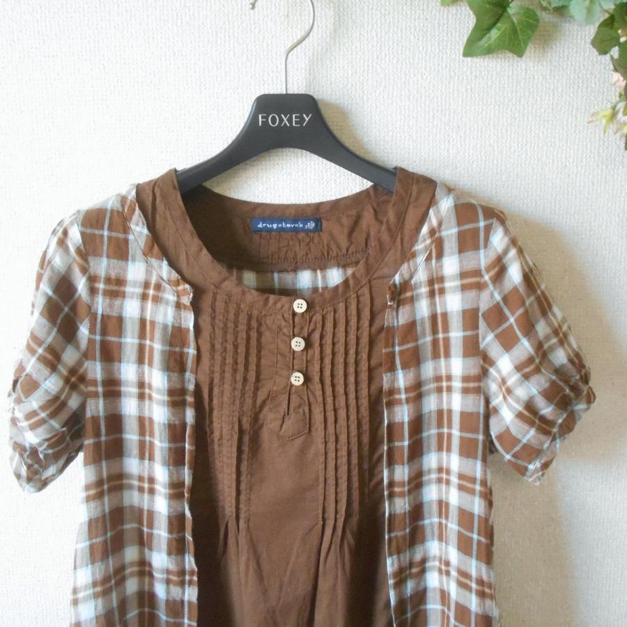 drug store's（ドラッグストアーズ） DRUG STORES チュニック ワンピース 3 レディース 夏 : リサイクルマーケットママポケット - 通販 - Yahoo!ショッピング