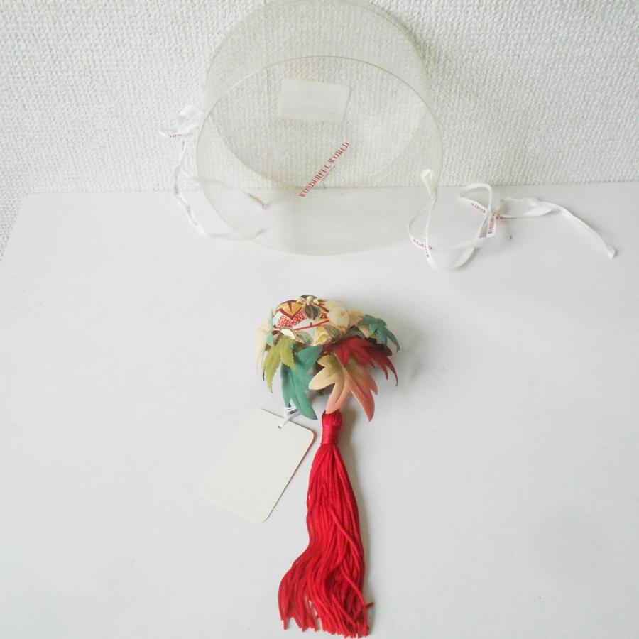 KANEKO ISAO ワンダフルワールド WONDERFUL WORLD カネコイサオ コサージュ 紅葉 もみじ レディース : リサイクルマーケットママポケット - 通販 - Yahoo ...