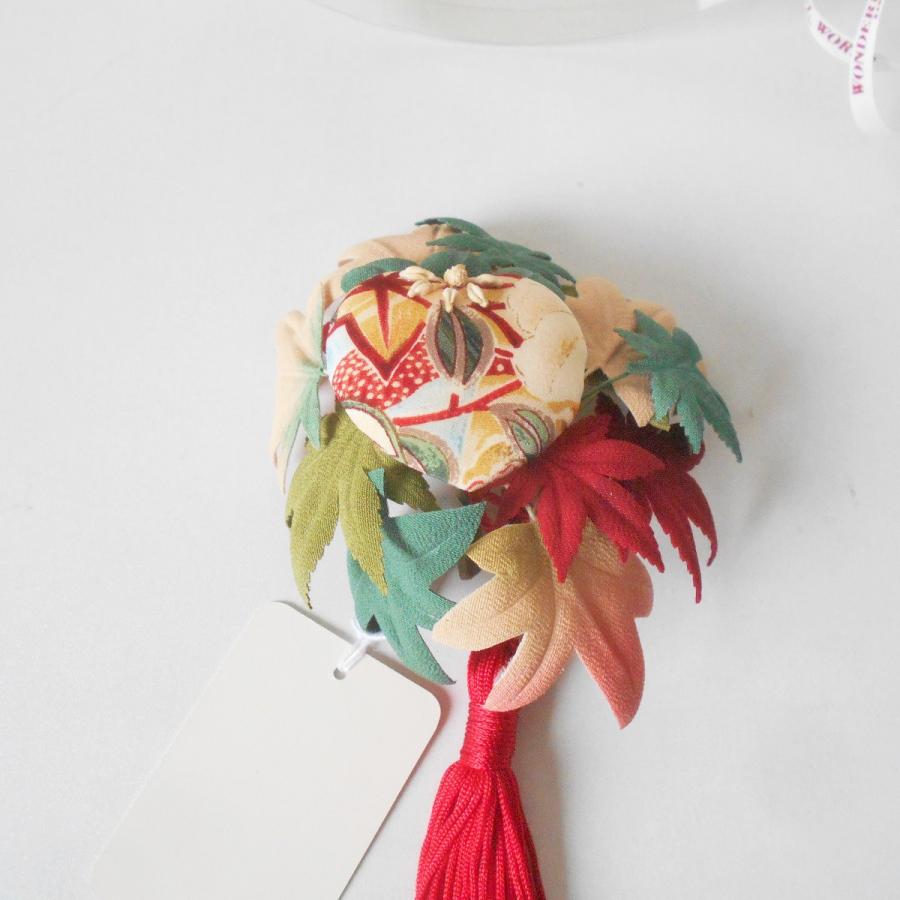 KANEKO ISAO ワンダフルワールド WONDERFUL WORLD カネコイサオ コサージュ 紅葉 もみじ レディース : リサイクルマーケットママポケット - 通販 - Yahoo ...