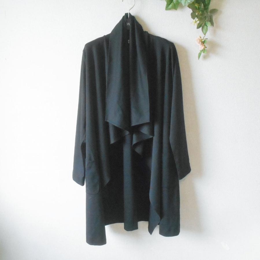 INGEBORG インゲボルグ ジャケット コート 9 レディース 春 秋 ブラック : リサイクルマーケットママポケット - 通販 ...