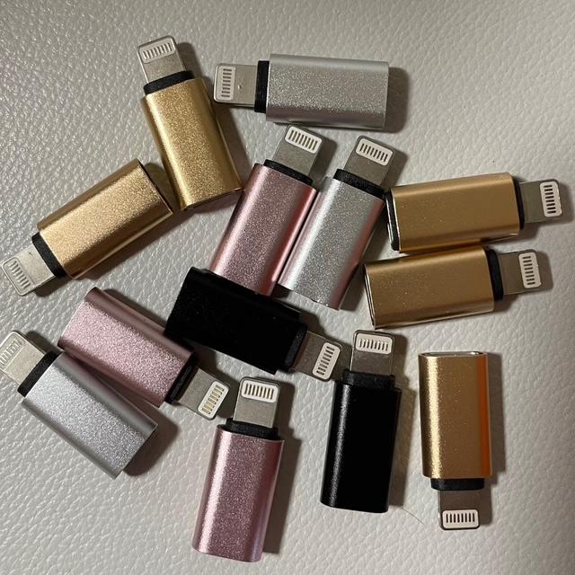 TYPE-C Lightning 変換 アダプタ 充電 転送 コネクタ ケーブル iPhone タイプC ライトニング : MAMASANI - 通販 - Yahoo!ショッピング