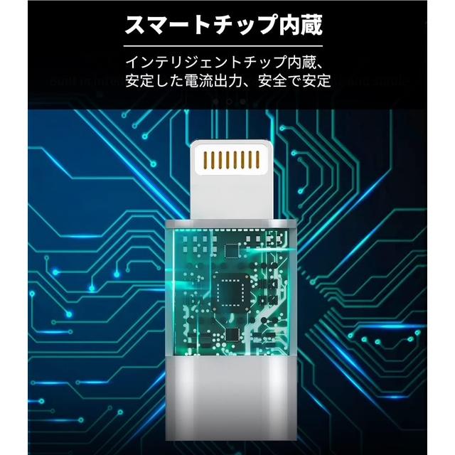 TYPE-C Lightning 変換 アダプタ 充電 転送 コネクタ ケーブル iPhone タイプC ライトニング : MAMASANI - 通販 - Yahoo!ショッピング