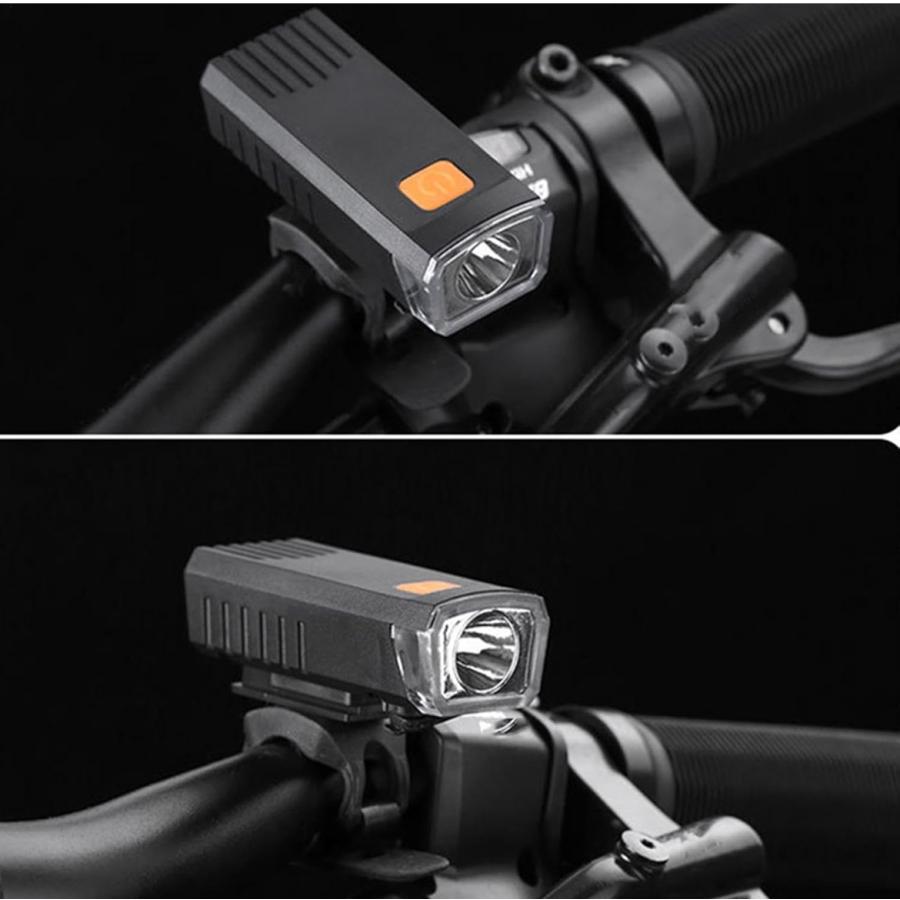 one LED自転車 ライト USB充電式 ライト 防水 らいと 自転車ライト USB充電 自転車ライト 自転車用ライト 前フロントライト ...