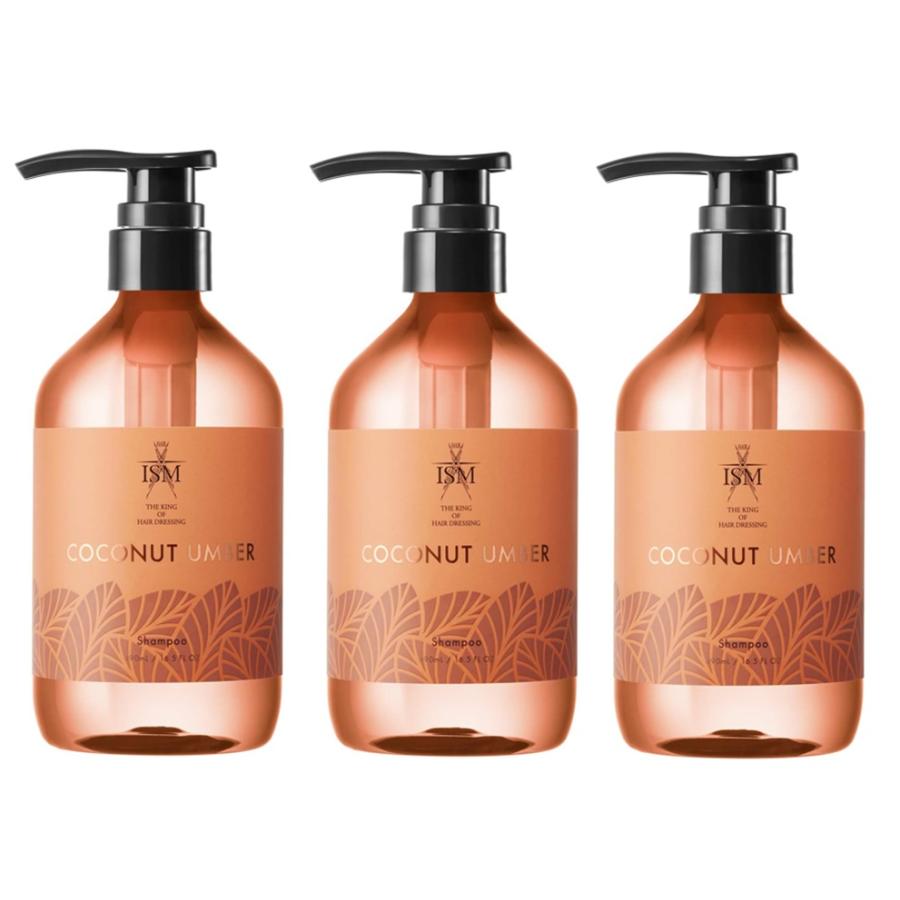 ISM モンシュシュ ココナッツアンバー ボトル シャンプー 490ml × 3個セット スイートココナッツの香り (沖縄・離島発送不可) : ままぞんオンラインショップ - 通販 ...