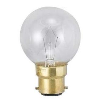 旭光電機工業(アサヒ) ボール球 G50 B22D 100/110V 25W C (クリアー) 【返品交換不可】白熱灯 フィラメント 海外規格口金 T11D0 : 豆電球専門店abo ...