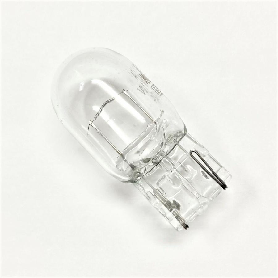 T20ウェッジバルブ シングル球 W21W 12V 21W クリアー【1個単位販売ページ】白熱電球 コーナリングランプ バックランプ ウインカーランプ テールランプ : 豆電球専門店abo ...