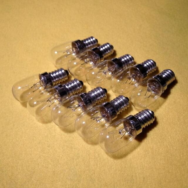 T20 E14 110V 10W 型パイロットランプ 10個セット : 豆電球専門店abo Yahoo!店 - 通販 - Yahoo!ショッピング