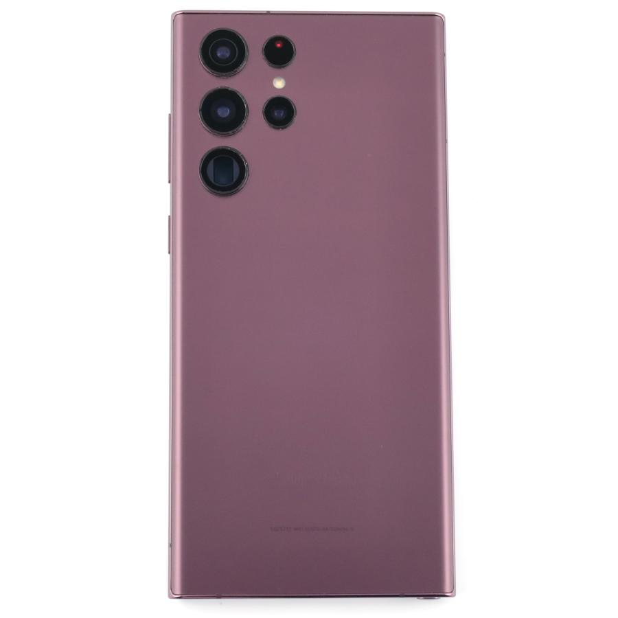 C-ランク Galaxy S22 Ultra 12/256GB Burgundy SM-S908N 韓国版【90日保証】 : まめこ ...