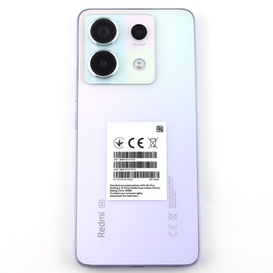 Aランク Redmi Note 13 Pro 8/256GB AuroraPurple 2312DRA50G グローバル版【90日保証 ...