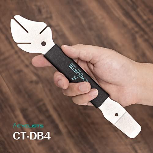 CYCLISTS 自転車 ローター修正器/ディスクブレーキピストンレバー 2in1 ブレーキ専用工具 （CT-DB4） : mamesmile - 通販 - Yahoo!ショッピング