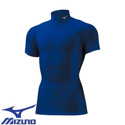 MIZUNO 【メール便対応】スポーツウェア 運動着 ミズノ バイオギアシャツ ハイネック半袖 メンズ 32MA115125 Tシャツ 半袖 : 作業服 安全靴 安全帯のまもる君 - 通販 ...
