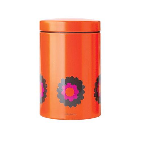 brabantia ブラバンシア ザ・パトリスレンジ キャニスター 1.4L パトリス 126208 保存容器 ストッカー : 作業服 安全靴 ...