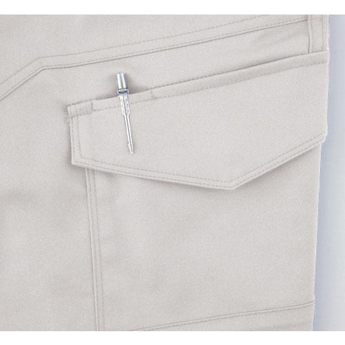 ジーベック 作業服 カーゴパンツ XEBEC エコTCストレッチラットズボン 1763 帯電防止 温かい 軽い長ズボン 黒 ブラック 紺 ネイビー スポーティ かっこいい : 作業服 安全靴 ...