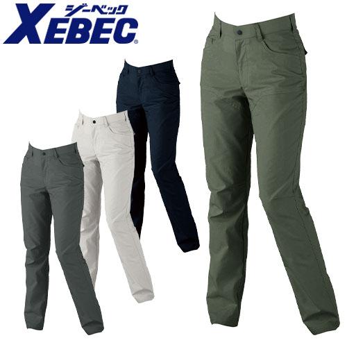ジーベック XEBEC 1777 エコTCストレッチレディススラックス 通年 春夏用 動きやすい 接触冷感 女性用 レディース 制電 速乾 吸汗 ストレッチ エコ素 : w-441-1533 ...