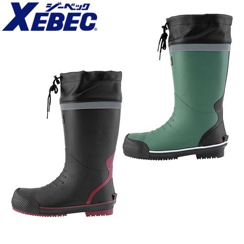 ジーベック 安全長靴 ロング XEBEC 防寒セーフティー長靴 鋼製先芯 85730 レインブーツ 防水 保温 グリップ 軽量 雪作業 除雪 作業靴 鋼製 先芯 耐滑 冬 : 作業服 安全靴 ...