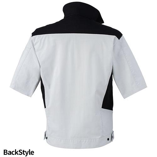 ジーベック 作業服 ブルゾン XEBEC バイオエコTCストレッチ半袖ブルゾン 1531 作業着 春夏 エコマーク認定 バイオペット 帯電防止 男女兼用 サイズ豊富 工場 : 作業服 安全靴 ...