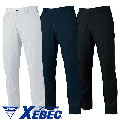 ジーベック 作業服 パンツ スラックス XEBEC バイオエコTCストレッチスラックス 1530 作業着 春夏 エコマーク認定 バイオペット 帯電防止 男女兼用 サイズ豊富 : 作業服 安全靴 ...