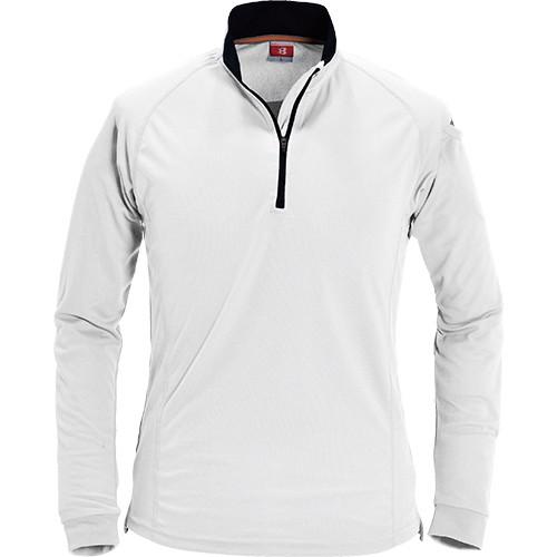 BURTLE バートル 長袖ジップシャツ 413 通年 秋冬 メンズ レディース 長袖Tシャツ 作業着 ストレッチ 吸汗 速乾 消臭 ドライメッシュ : 作業服 安全靴 安全帯のまもる君 ...