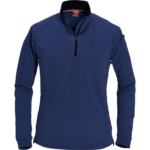 BURTLE バートル 長袖ジップシャツ 413 通年 秋冬 メンズ レディース 長袖Tシャツ 作業着 ストレッチ 吸汗 速乾 消臭 ドライメッシュ : 作業服 安全靴 安全帯のまもる君 ...