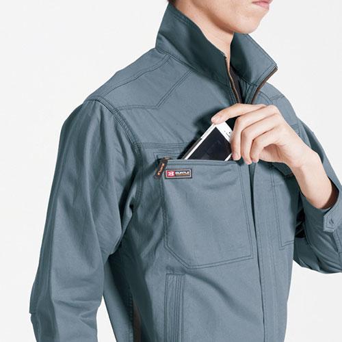 BURTLE バートル 作業服 ブルゾン 1311 作業着 通年 秋冬 上着 おしゃれ かっこいい 人気 企業 法人 ワーク 作業 工場 外作業 ユニフォーム 土木 工事 : 作業服 安全靴 ...