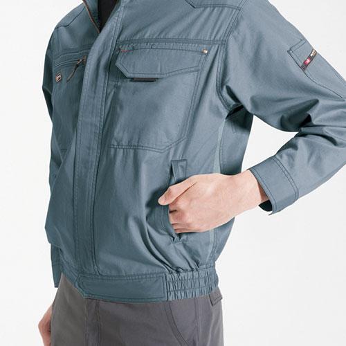 BURTLE バートル 作業服 ブルゾン 1311 作業着 通年 秋冬 上着 おしゃれ かっこいい 人気 企業 法人 ワーク 作業 工場 外作業 ユニフォーム 土木 工事 : 作業服 安全靴 ...