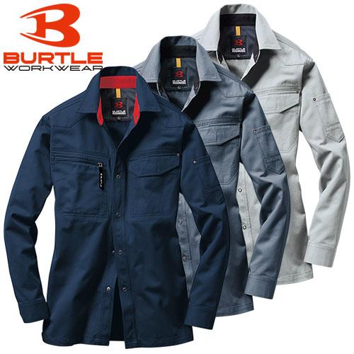 BURTLE（バートル） 長袖シャツ BURTLE 1315 作業着 通年 秋冬 メンズ 綿100 耐久性 保温 防縮性 作業服 作業シャツ ワーク マン おしゃれ : 作業服 安全靴 安全帯 ...