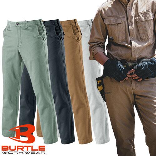 BURTLE 作業服 パンツ スラックス バートル 8033 作業着 通年 秋冬 : 作業服 安全靴 安全帯のまもる君 - 通販 - Yahoo!ショッピング