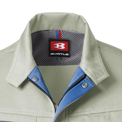 BURTLE バートル 作業服 ブルゾン 9001 作業着 通年 秋冬 上着 おしゃれ かっこいい 人気 企業 法人 ワーク 作業 工場 外作業 ユニフォーム 土木 工事 : 作業服 安全靴 ...