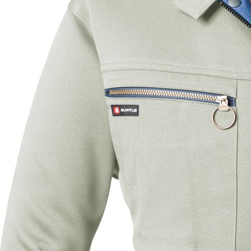 BURTLE バートル 作業服 ブルゾン 9001 作業着 通年 秋冬 上着 おしゃれ かっこいい 人気 企業 法人 ワーク 作業 工場 外作業 ユニフォーム 土木 工事 : 作業服 安全靴 ...