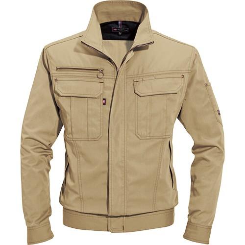 BURTLE 作業服 ブルゾン バートル ジャケット 6101 作業着 春夏 : 作業服 安全靴 安全帯のまもる君 - 通販 - Yahoo!ショッピング