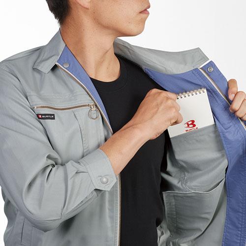 BURTLE 作業服 ブルゾン バートル 長袖ブルゾン 9021 作業着 春夏 : 作業服 安全靴 安全帯のまもる君 - 通販 - Yahoo!ショッピング