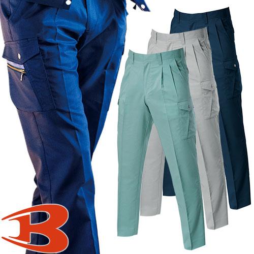 BURTLE 作業服 カーゴパンツ バートル ツータックカーゴパンツ 9026 作業着 春夏 : 作業服 安全靴 安全帯のまもる君 - 通販 - Yahoo!ショッピング