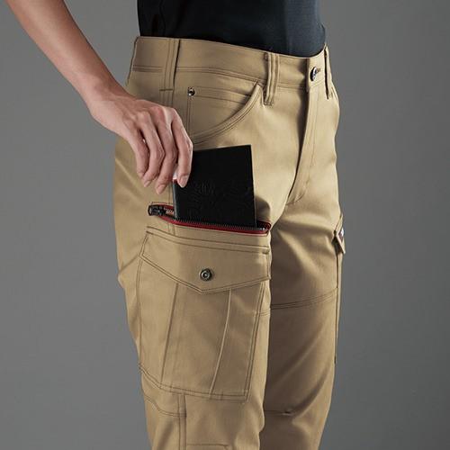 BURTLE（バートル） レディース カーゴパンツ BURTLE 7059 通年 秋冬 ストレッチ 制電 スリム ワークパンツ 女性 作業着 作業服 作業ズボン 人気 : 作業服 安全靴 安全 ...