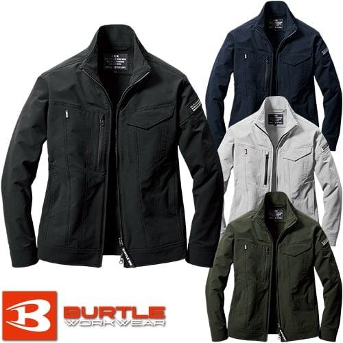 BURTLE 作業服 ブルゾン バートル 4WAYストレッチジャケット 9501 作業着 通年 秋冬作業着 上着 おしゃれ かっこい : 作業服 安全靴 安全帯のまもる君 - 通販 ...