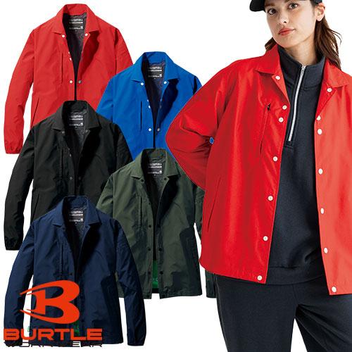 BURTLE バートル 710 コーチジャケット 防寒着 防風 耐久 撥水 保温 SDGs エコ メッシュ 蒸れない 暖かい 人気 激安 おしゃれ 冬 : 作業服 安全靴 安全帯のまもる君 ...