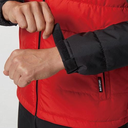 BURTLE バートル 7420 防寒ジャケット ダウン ドカジャン 防風 耐久 撥水 帯電防止 保温 SDGs 人気 安い 防寒着 防寒ジャンパー : 作業服 安全靴 安全帯のまもる君 ...