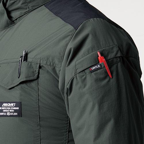 バートル 空調作業服 2023 長袖 AC1151 エアークラフト エアクラ BURTLE 作業着 作業服 EFウェア メンズ レディース : w-453-0478 : 作業服 安全靴 安全帯 ...